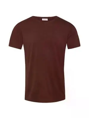 Orlebar Brown Ob-t Lux Merino T-shirt Brown
