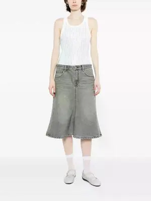 JNBY Fishtail-hem Midi Skirt