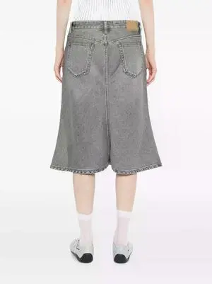 JNBY Fishtail-hem Midi Skirt