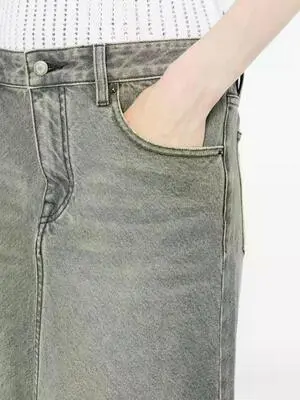 JNBY Fishtail-hem Midi Skirt