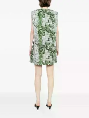 JNBY Han-paint-printed Floral Dress