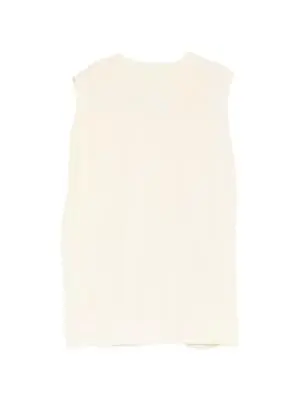 JNBY Pleated V-neck Vest