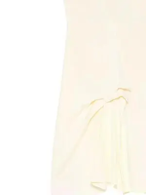 JNBY Pleated V-neck Vest