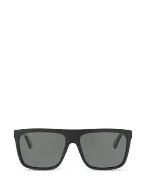 Gucci Rectangular Sunglasses - Black