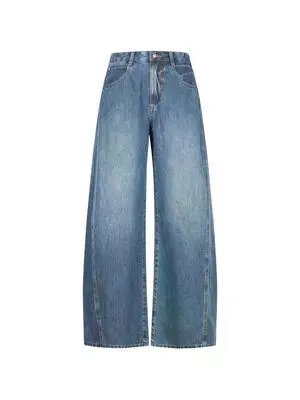 JNBY Wide Leg Pants - Blue