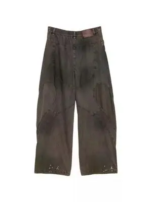 CROQUIS Panelled Jeans