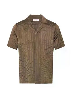 Orlebar Brown Maitan Villa Stripe Shirt