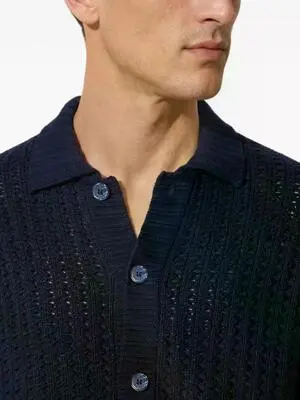 Orlebar Brown Textured Knit Shirt