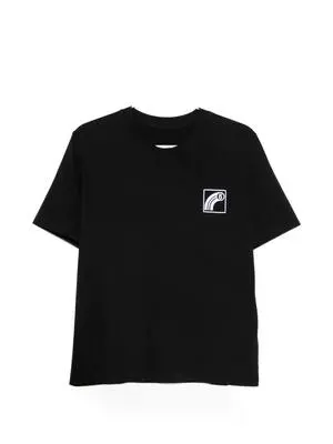 MAISON MARGIELA Logo-print T-shirt