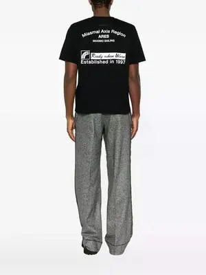 MAISON MARGIELA Logo-print T-shirt
