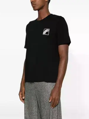 MAISON MARGIELA Logo-print T-shirt