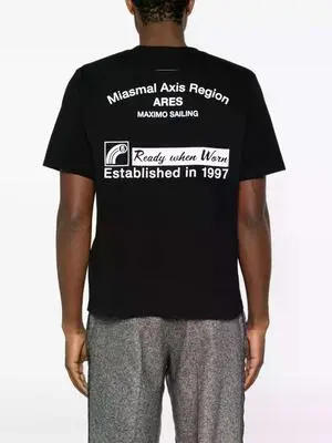 MAISON MARGIELA Logo-print T-shirt