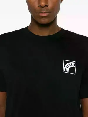 MAISON MARGIELA Logo-print T-shirt