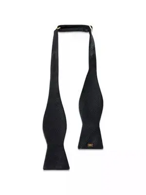 Elisabetta Franchi Ottoman Bow Tie
