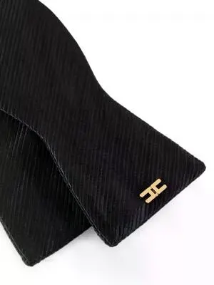 Elisabetta Franchi Ottoman Bow Tie