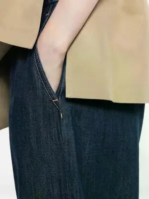 LESS Elastic-waist Jeans