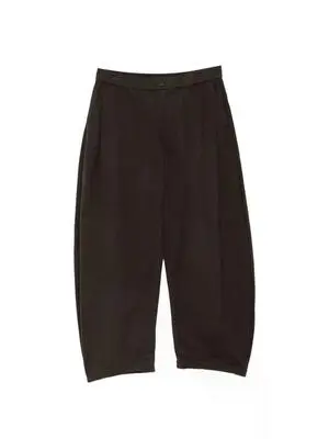 CROQUIS Curved Leg Trousers