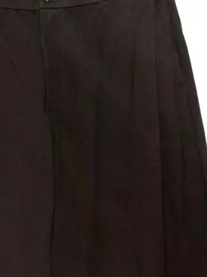 CROQUIS Curved Leg Trousers