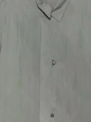 CROQUIS Button-up Short-sleeve Shirt