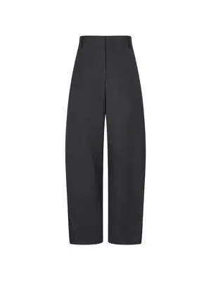 CROQUIS Drawstring Trousers - Black