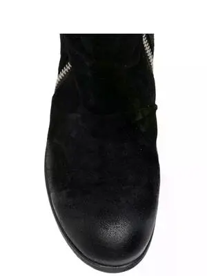 A.S.98 Zip-fastening Leather Ankle Boots