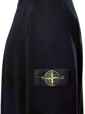 Stone Island 5100007 Stretch Rws Wool Jumper