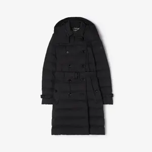 Burberry Mid-length Nylon Audley Puffer Coat