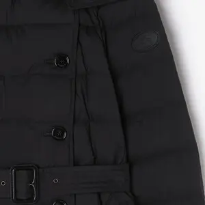Burberry Mid-length Nylon Audley Puffer Coat