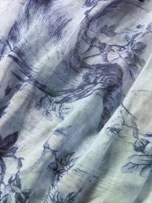 Orlebar Brown Zephra Floral-print Scarf