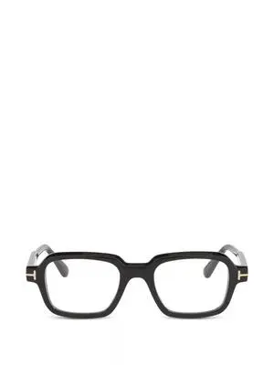 TOM FORD Rectangle-frame Glasses - Black