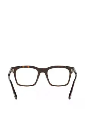 TOM FORD T-detail Square-frame Glasses