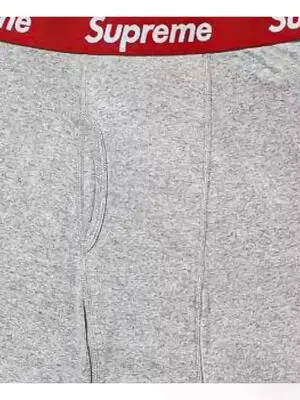 Supreme Hanes Logo-waistband Boxer Briefs