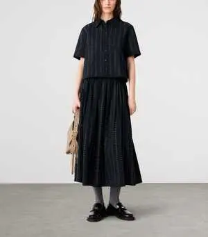 Maje Rhinestone-embellished Shirt