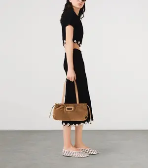 Maje Short-sleeve Daisy Cardigan