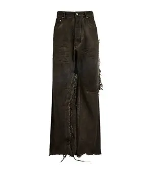 Rick Owens Wide-leg Geth Jeans