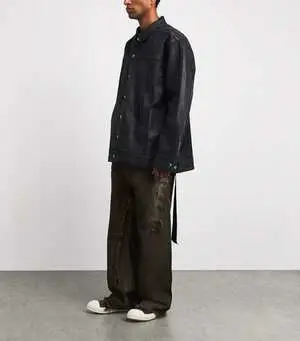 Rick Owens Wide-leg Geth Jeans