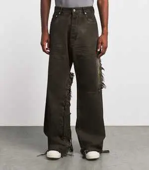Rick Owens Wide-leg Geth Jeans