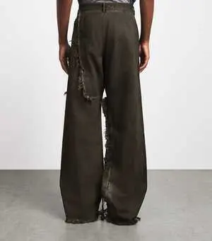 Rick Owens Wide-leg Geth Jeans