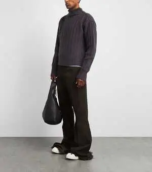 Rick Owens Bolan Bootcut Jeans