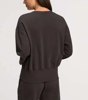Hanro Stretch-cotton Natural Living Sweatshirt