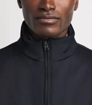 Herno Wool Harrington Jacket