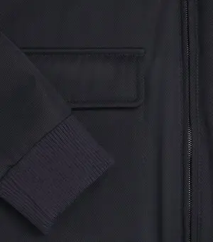 Herno Wool Harrington Jacket