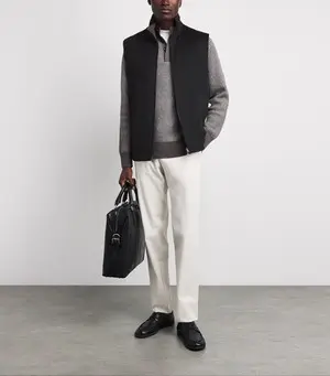 Herno Wool-cashmere Gilet