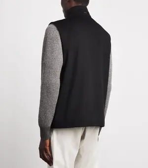Herno Wool-cashmere Gilet