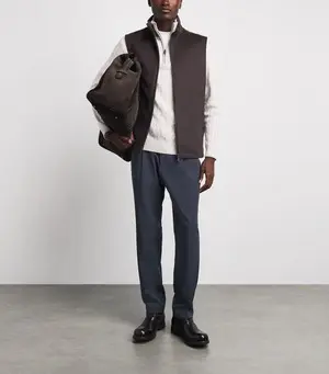 Herno Stretch Technical Drawstring Trousers