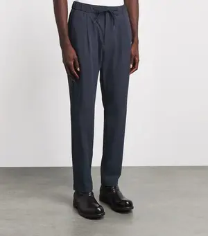 Herno Stretch Technical Drawstring Trousers