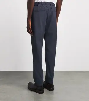 Herno Stretch Technical Drawstring Trousers