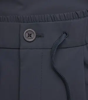 Herno Stretch Technical Drawstring Trousers