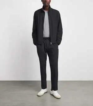 Herno Stretch Technical Drawstring Trousers