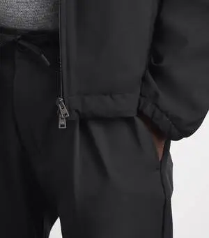 Herno Stretch Technical Drawstring Trousers